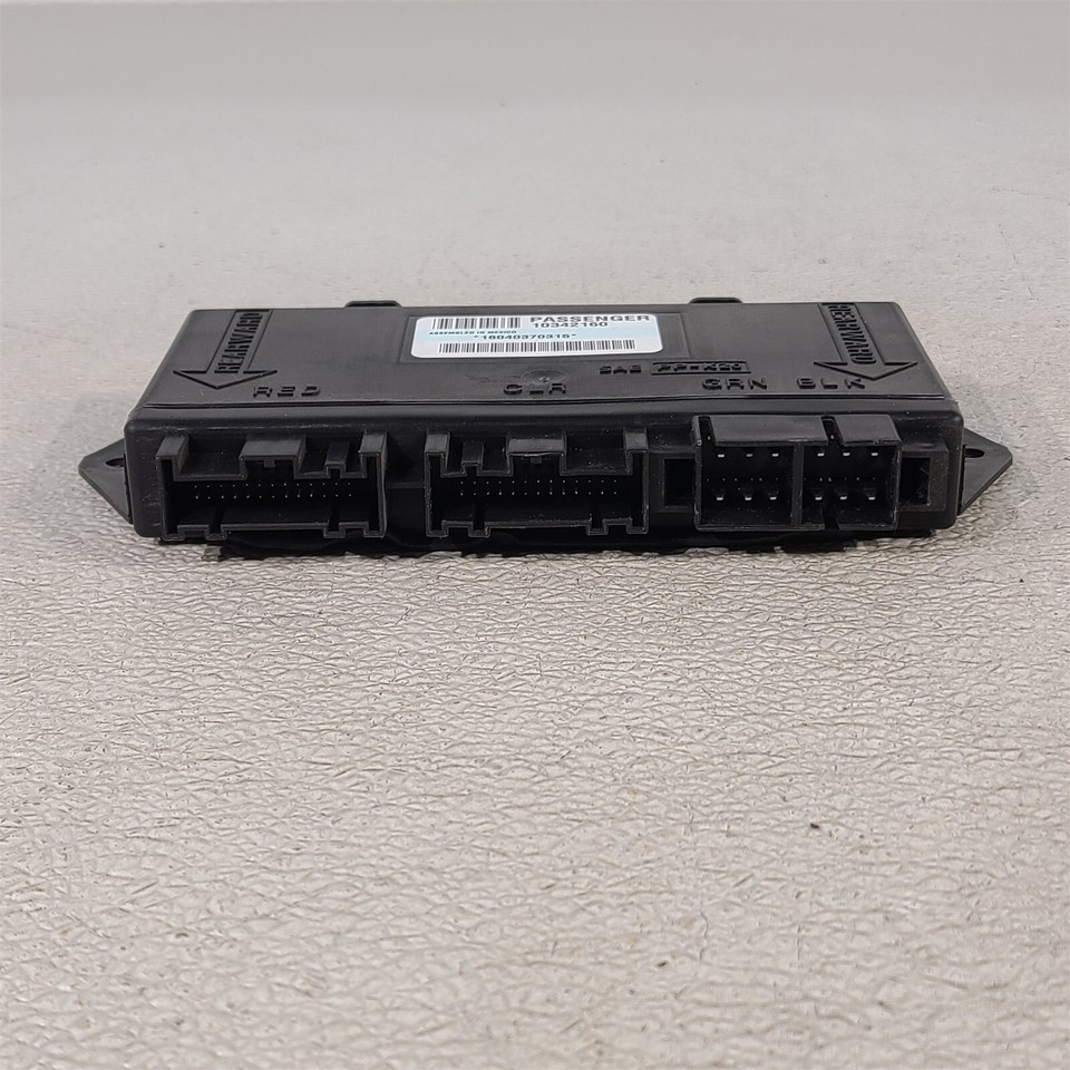01-04 Corvette C5 Rh Passenger Door Control Module Controller 10342160 ...