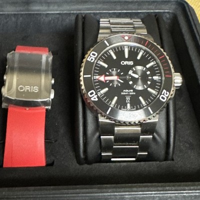 Oris Regulateur Titanium Diver 01 749 7734 7154 | eBay