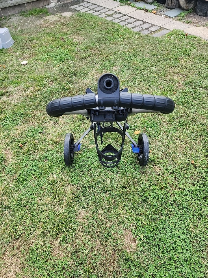 Bag Boy Express 200 3 Wheel Push Pull Golf Cart Caddy | eBay