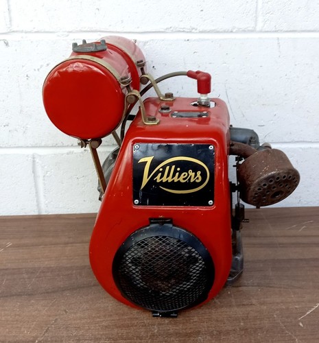 Villiers Stationary Engine Vintage Small Engine Project Or Parts ...