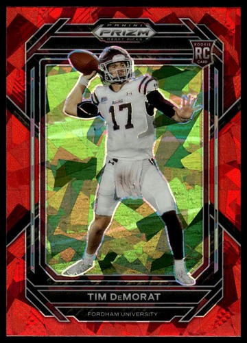 2023 Panini Prizm Draft Picks #114 Tim DeMorat Prizms Red Ice | eBay