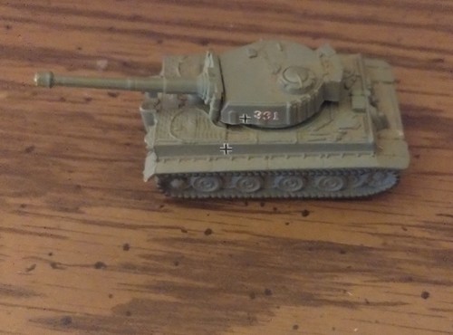 Micro Machines Military Tiger Tank #331 Galoob LGTI WWII 1998 | eBay