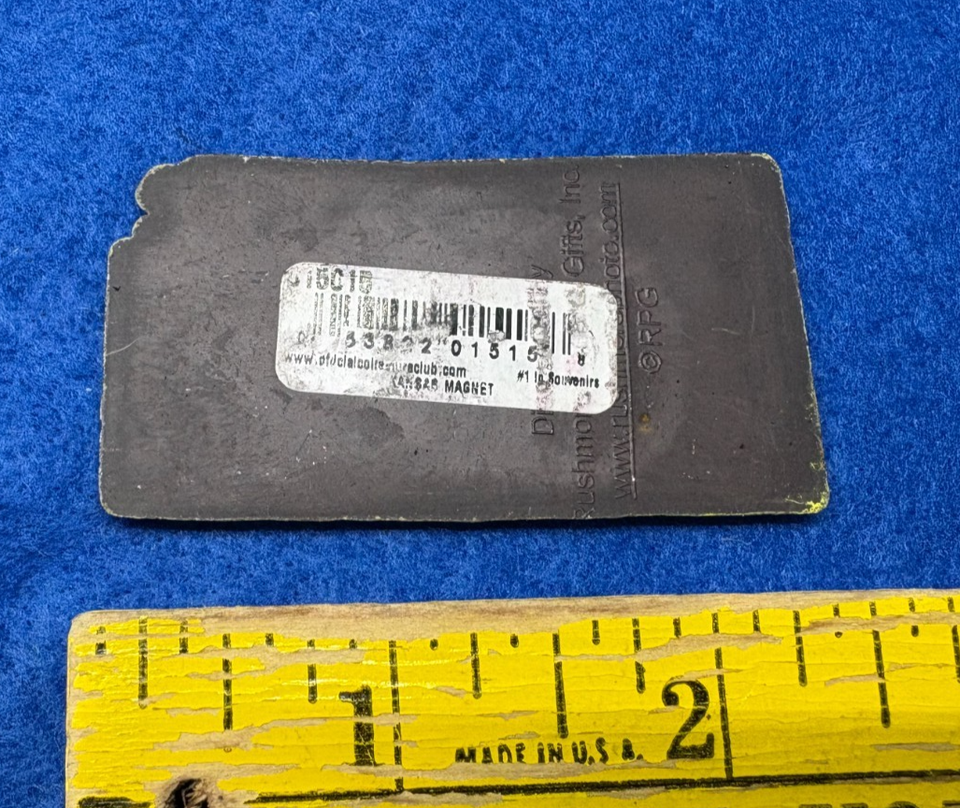 Yellow Kansas State Map Refrigerator Magnet 2" x 1.4" | eBay