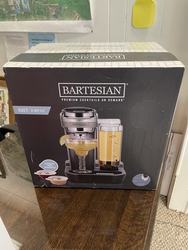 BARTESIAN DUET Premium Cocktail Machine *NEW & SEALED!* | eBay