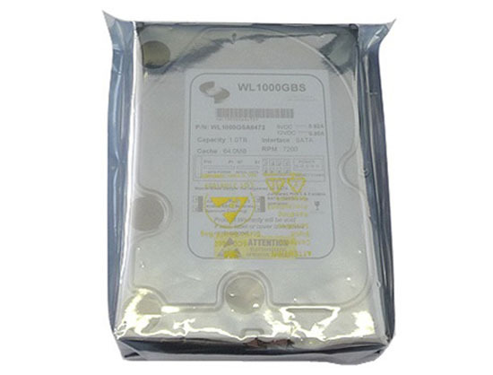 WL 1TB 64MB Cache 7200RPM SATA2 Desktop / CCTV DVR Hard Drive -FREE ...