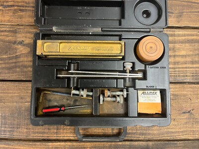 AllPax 6000 Series Heavy Duty Gasket Cutter Kit with case Excellent | eBay