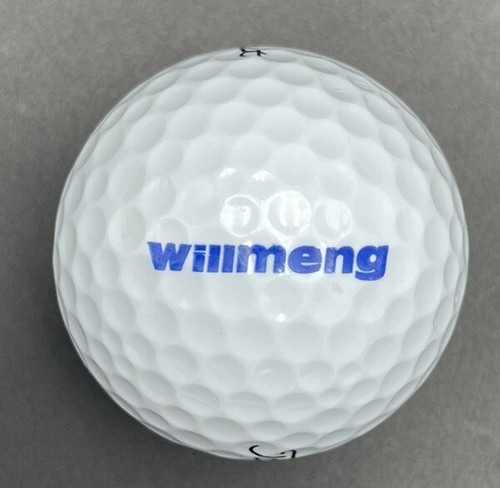 Willmeng Logo Golf Ball (1) Titleist Tour Soft Pre-Owned | eBay