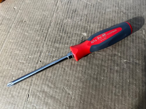 NEW SNAP-ON TOOLS NO. 4 PHILLIPS SCREWDRIVER SHDP641R USA | eBay