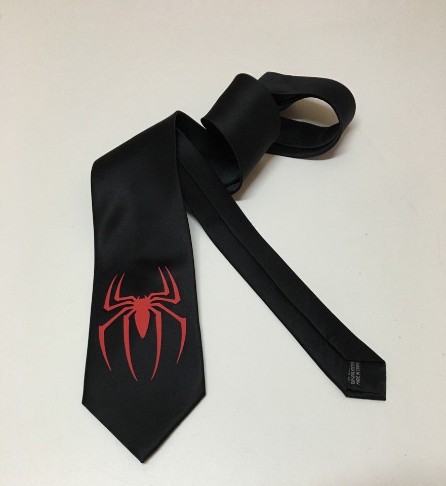 Spider Necktie, Fun and Cool | eBay