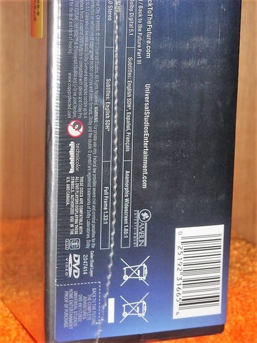 Back to the Future: The Complete Adventures (DVD, 2015, 9-Disc Set) for ...