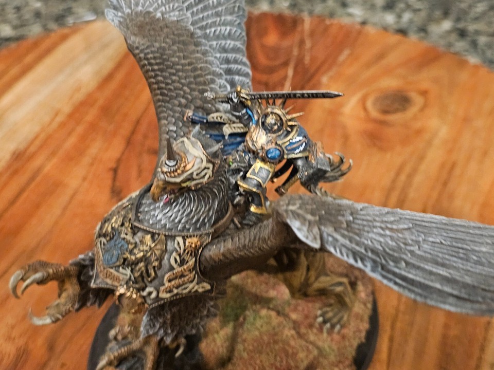 Warhammer Fantasy AOS Empire Stormcast Lord-Celestant General on ...