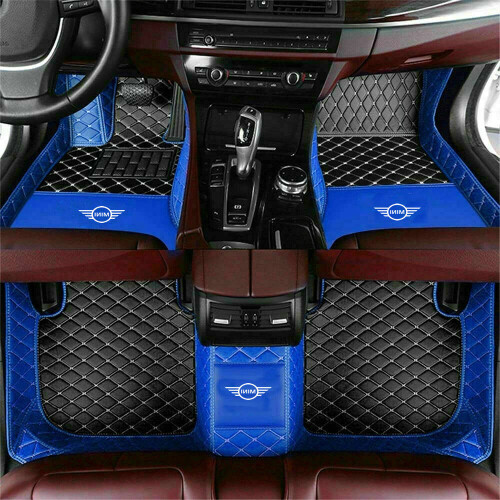 For Mini Cooper Cooper Clubman Luxury Car Floor Mats Cooper Countryman ...