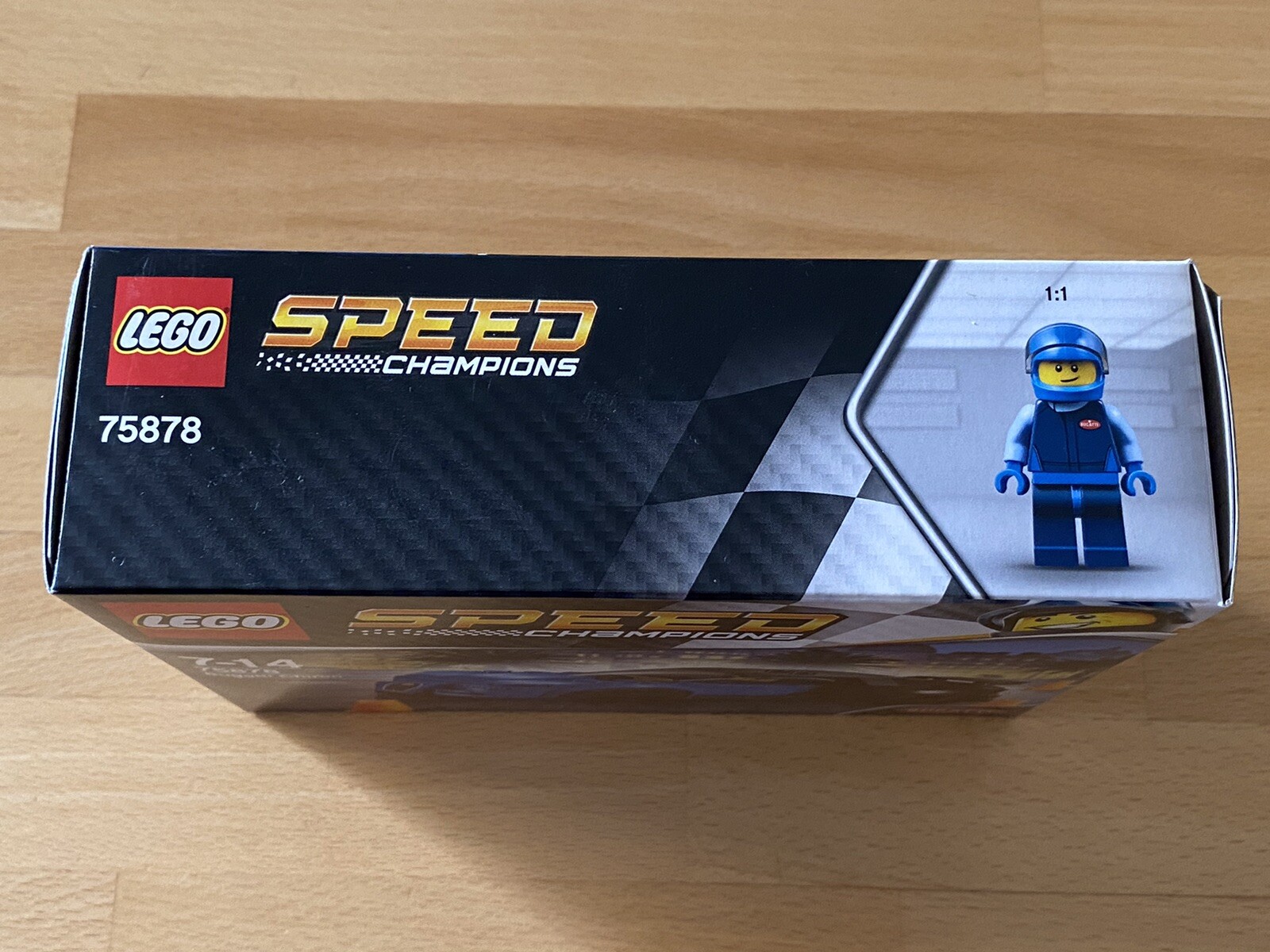 LEGO 75878 Speed Champions Bugatti Chiron | eBay Australia