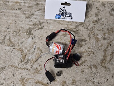 NEW: Spektrum SLT 25A 2-in-1 ESC/RX Unit w/ Losi 280 Brushed 42T Motor ...