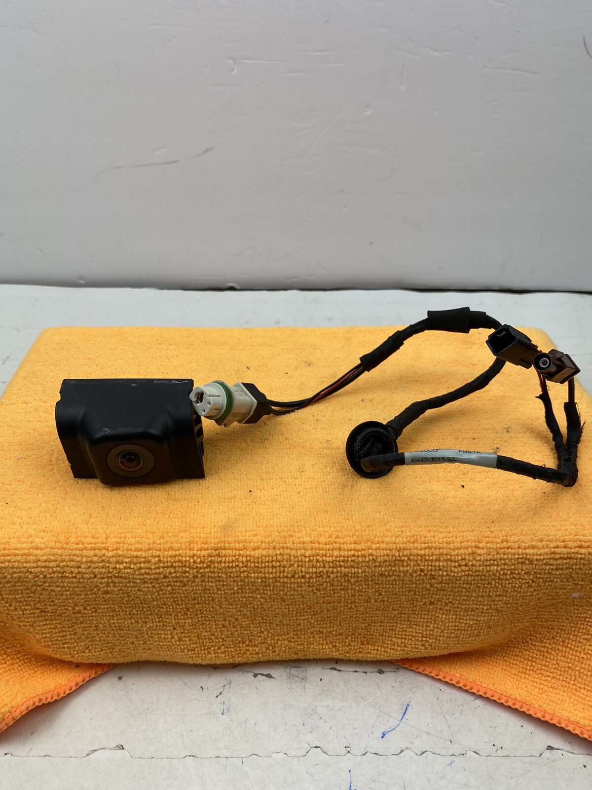 2010-2012 LAND ROVER RANGE ROVER HSE OEM REAR VIEW BACKUP CAMERA AH42 ...