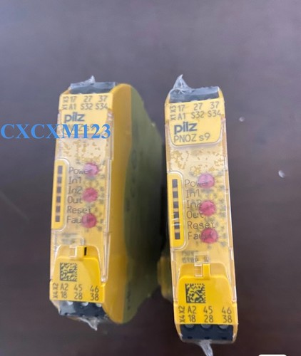 1PC NEW For Pilz PNOZ s9 24VDC 3 n/o 1 n/c t 750109 Safety Relay Module ...
