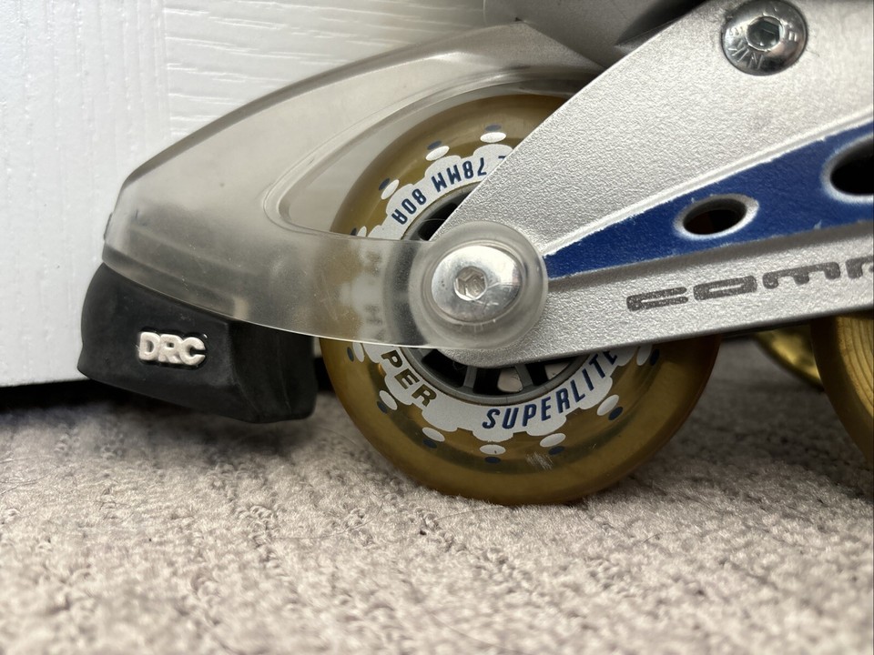 Nike Max Air Roller Blades N-Dorfin 4 Inline Skates Comp Lite 82mm Max ...