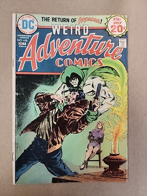 1974 DC Comics Weird Adventure Comics #435. J11 | eBay