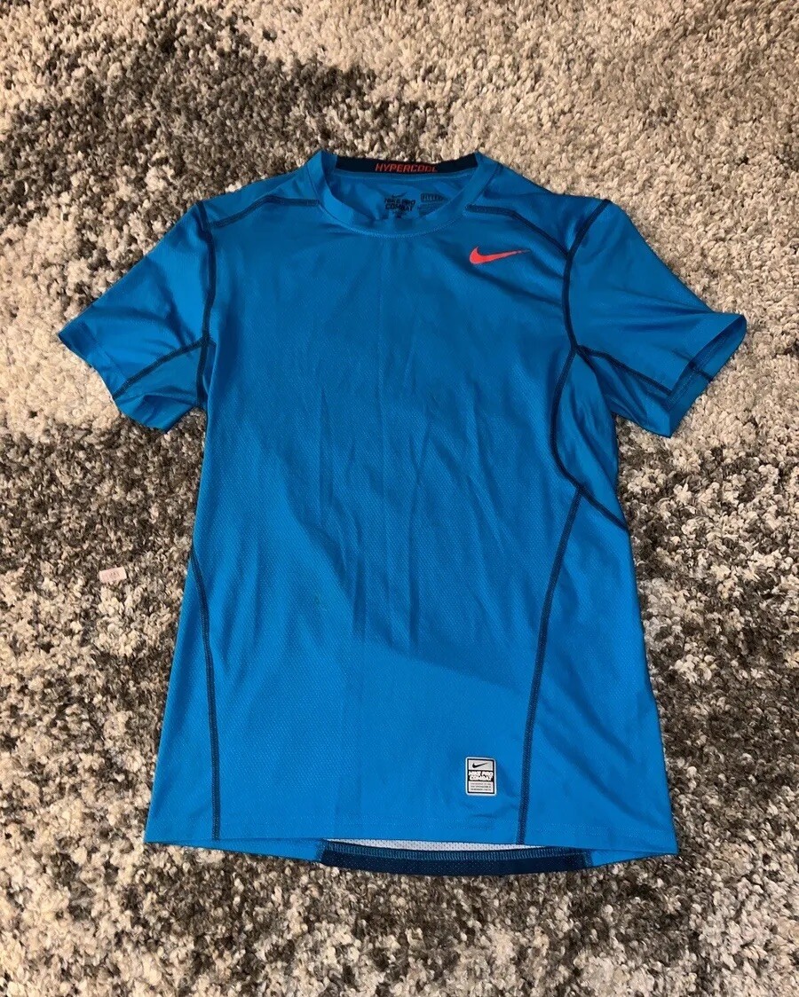 Nike Half Sleeve Compression Shirt Red