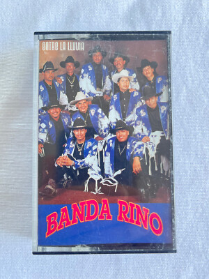 Banda Rino - Entre La Lluvia- 1995 - cassette | eBay