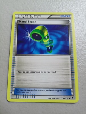 Hand Scope 95/119 2014 Pokémon | eBay