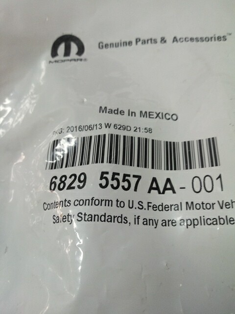 Engine Oil Pressure Sensor Mopar 68295557AA for sale online | eBay