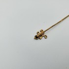 WW1 WWI Original German stick pin crown Wilhelm monogram badge button ...