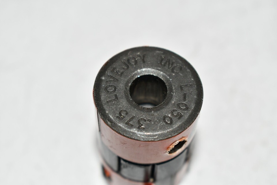 NEW Lovejoy L-050 .375'' Coupling With Rubber Spider Insert | eBay