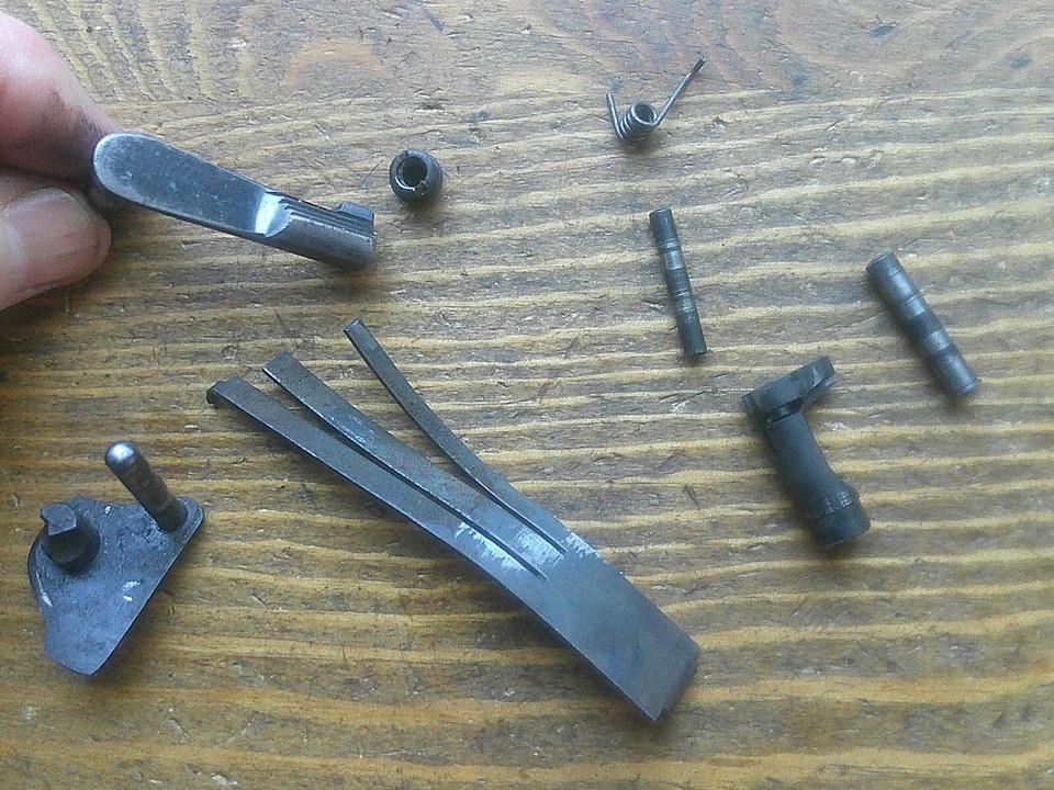 Colt 1911 Government / Commander Parts 9mm Safety Slide Stop Magazine ...