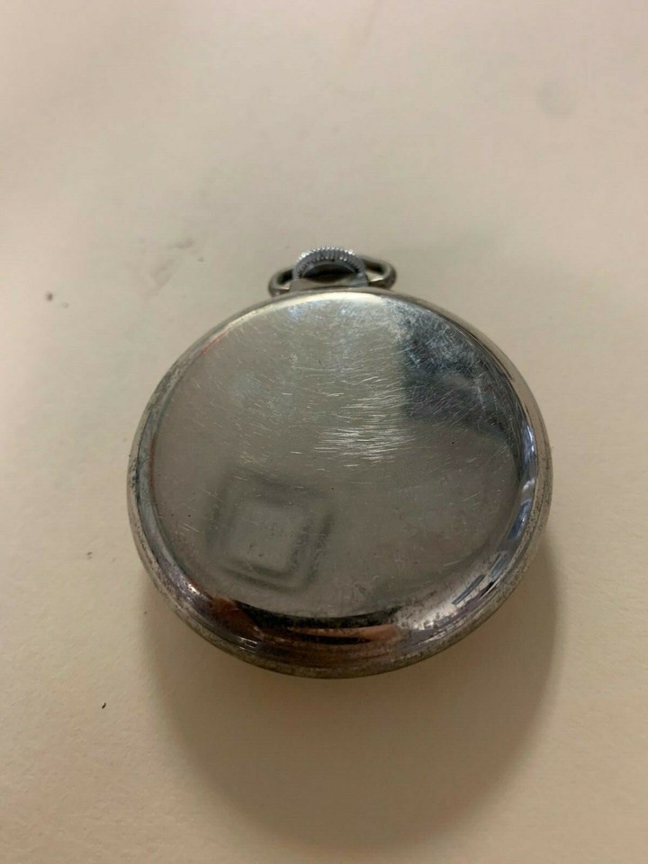 Ingraham Viceroy Pocket Watch | eBay