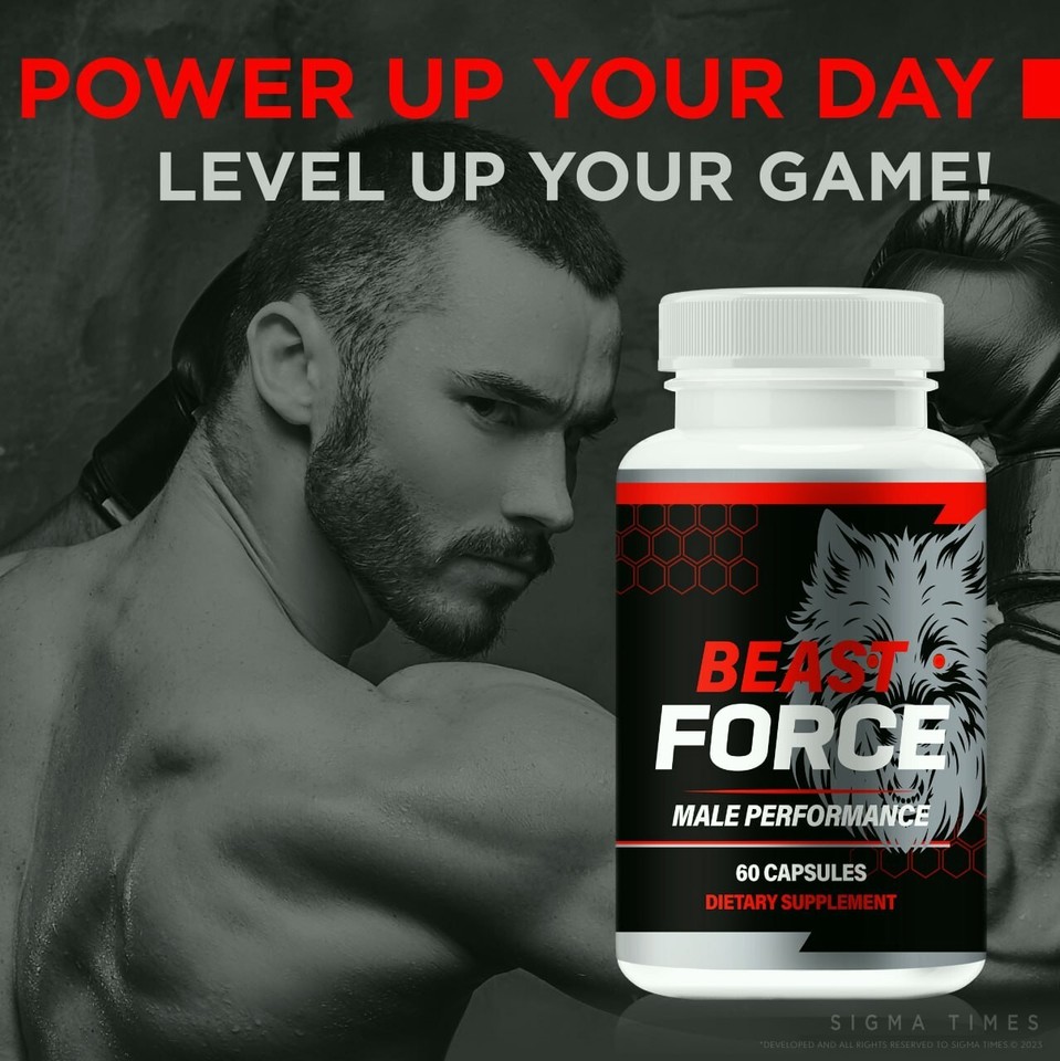 (3 Pack) Beast Force ed Pills for Men, BeastForce for Male Health & Performance | eBay