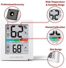 AcuRite Humidity Meter Hygrometer and Indoor Digital Thermometer with ...