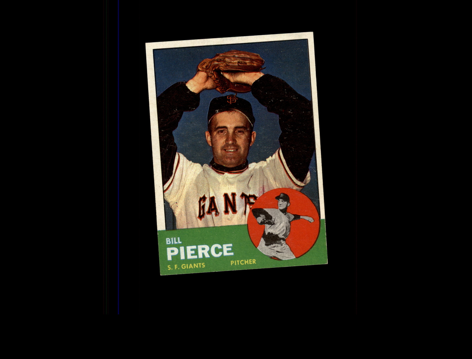 1963 Topps 50 Billy Pierce EX #D759751 | eBay