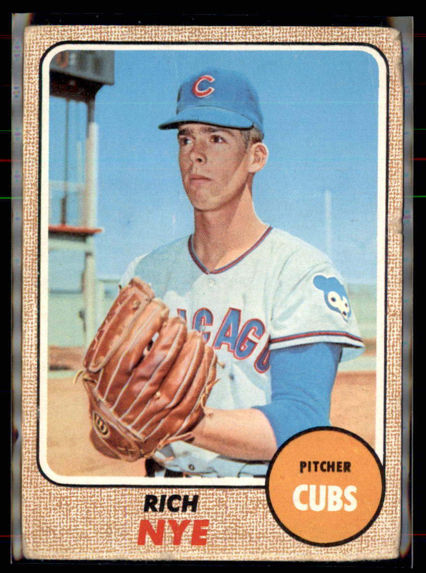 1968 Topps #339 Rich Nye | eBay