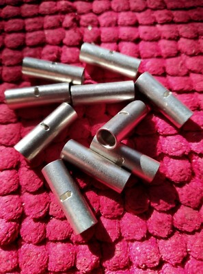 Cable Joiner x 10 Suit 8B&S Cable 8mm² Battery Cable Lug Dual Battery ...