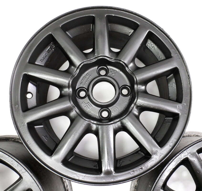 15" x 7" 4x108 Set Of 4 1993 Audi 90 Alloy Wheels Rims - Genuine - 8A0 ...