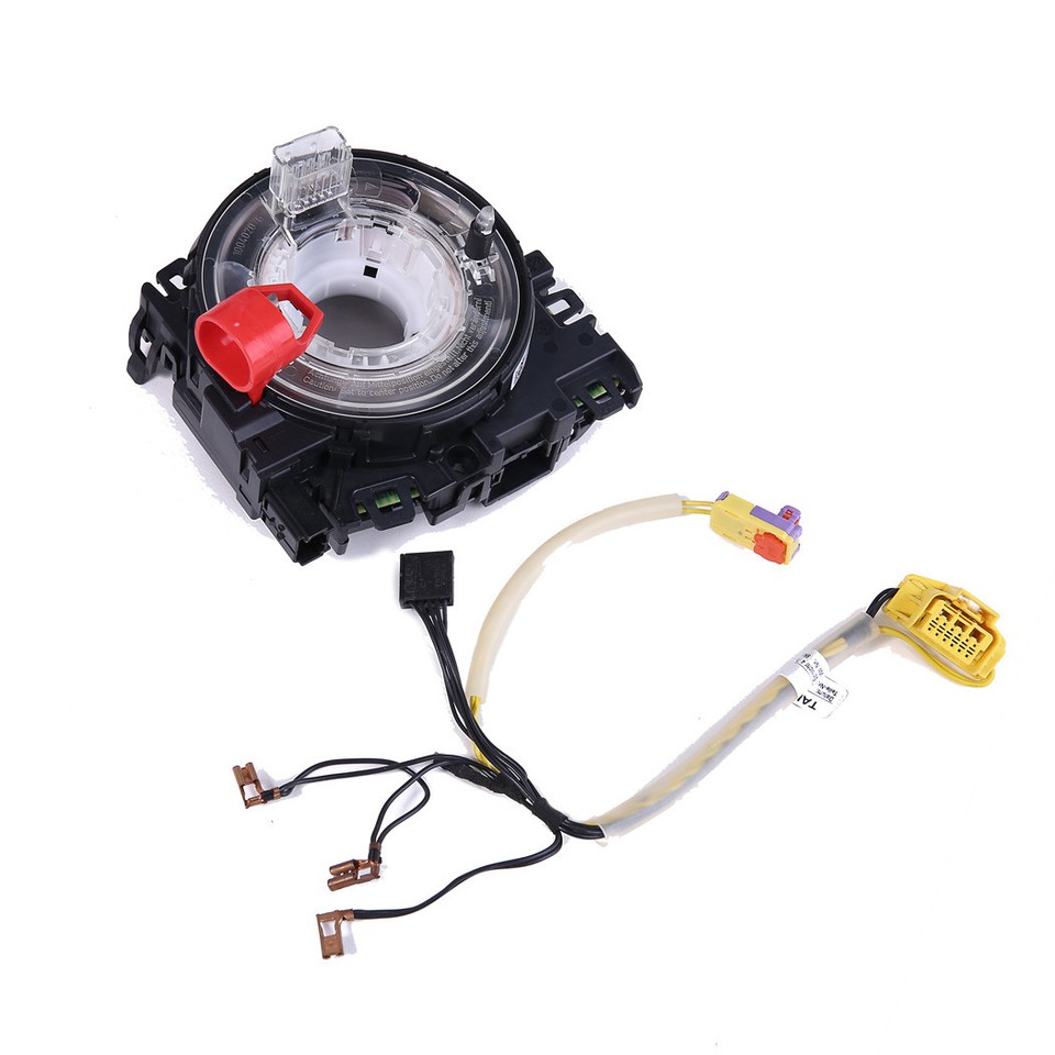 MF Steering Wheel Module&Cable Fit For VW JETTA GTI Golf EOS SKODA ...