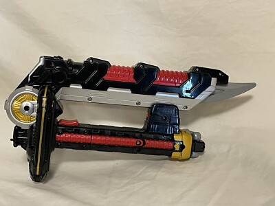 Power Rangers Samurai Deluxe Mega Blade Folding Sword Red Black Sound ...