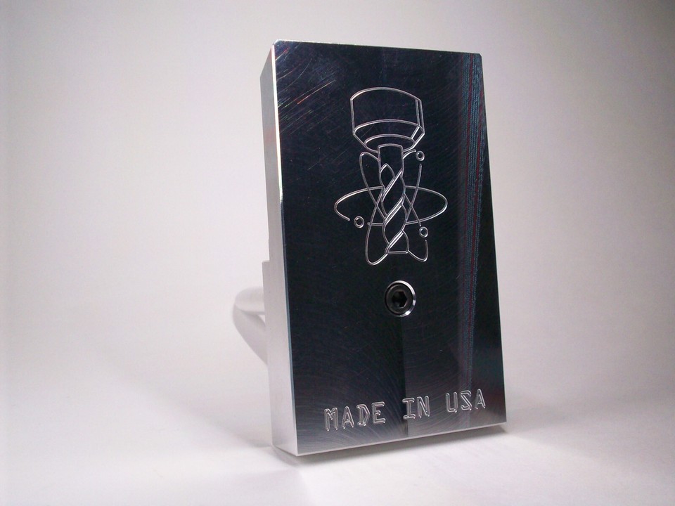 CNC Machined Aluminum Miniature Minuteman ll Missile LGM-30F ICBM ...
