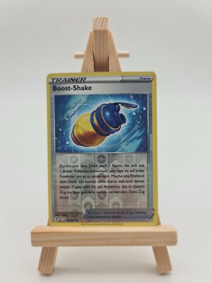 Pokemon Karte Boost-Shake Reverse Holo 142/203 Boosterfrisch deutsch | eBay
