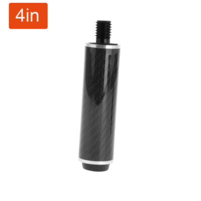4IN Cue End Extender Athlete Cue Extension Practice Billiards Pool Cue ...