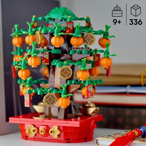 LEGO (R) Building Toy Money Tree 40648 stylish interior Christmas ...