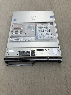 Dell Poweredge M830 4x E5-4660v4 2.2ghz 64 Cores / No Ram / No Drives ...
