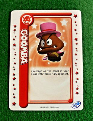 2003 Nintendo Mario Party Goomba Card | eBay