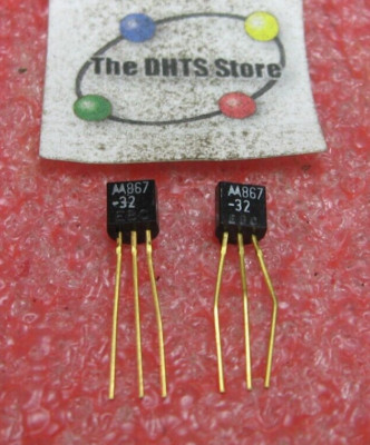 867-32 Motorola Silicon Si PNP Transistor TO-92 - NOS Qty 2 | eBay
