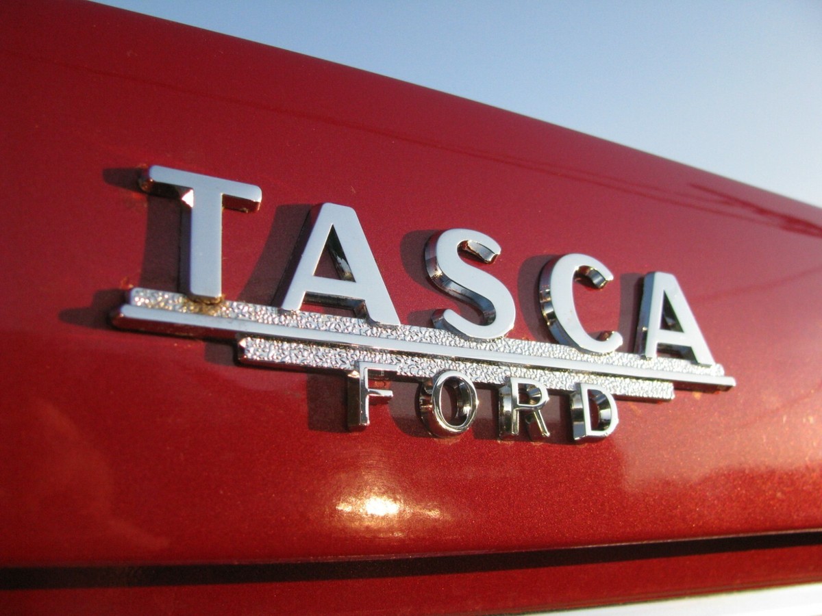 Tasca Ford Logo Stop By The Tasca Racing Pit When You Come To The