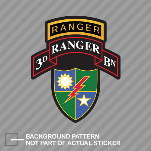 75th Ranger Regiment Crest