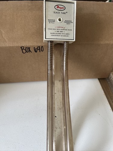 Dwyer Slack Tube | eBay