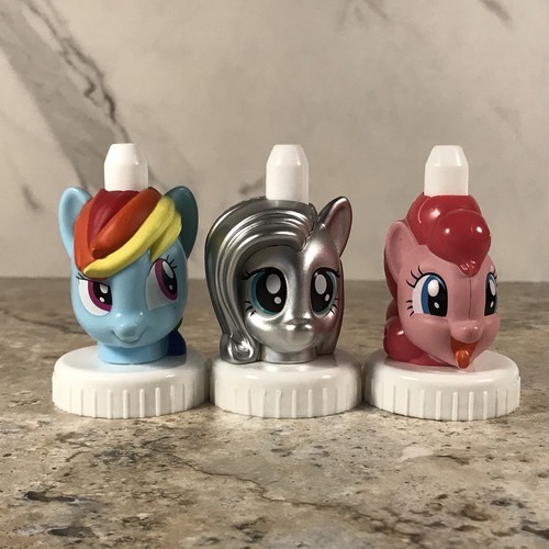 GOOD 2 GROW MY LITTLE PONY TOPPERS SET OF THREE | eBay