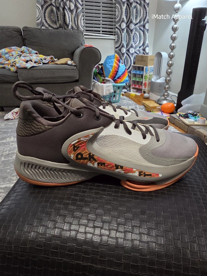 Nike Zoom Freak 4 Letter Bros for Sale | Authenticity Guaranteed | eBay